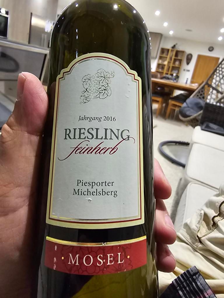 2017 Thörnicher St. Michael Riesling feinherb, Germany, Mosel Saar ...