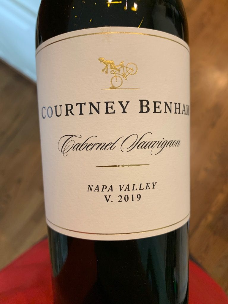 2019 Courtney Benham Cabernet Sauvignon Napa Valley, USA, California ...