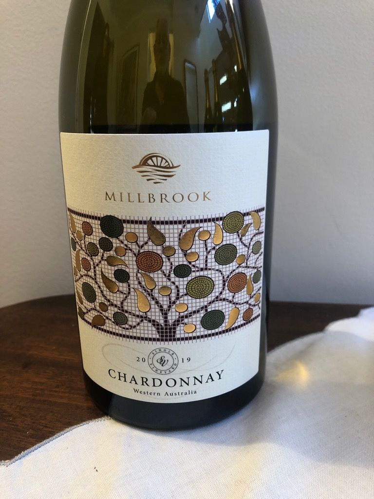 2022 Millbrook Winery Chardonnay Single Vineyard Geographe, Australia, Western Australia, South ...