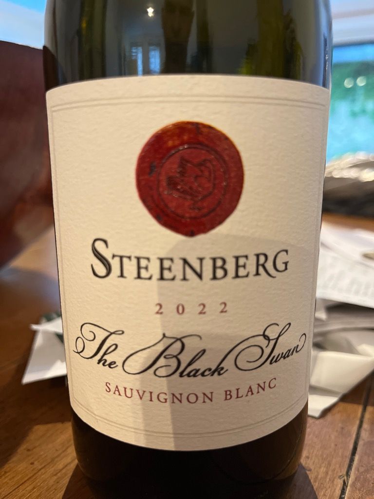 2022 Steenberg Sauvignon Blanc The Black Swan, South Africa, Coastal ...