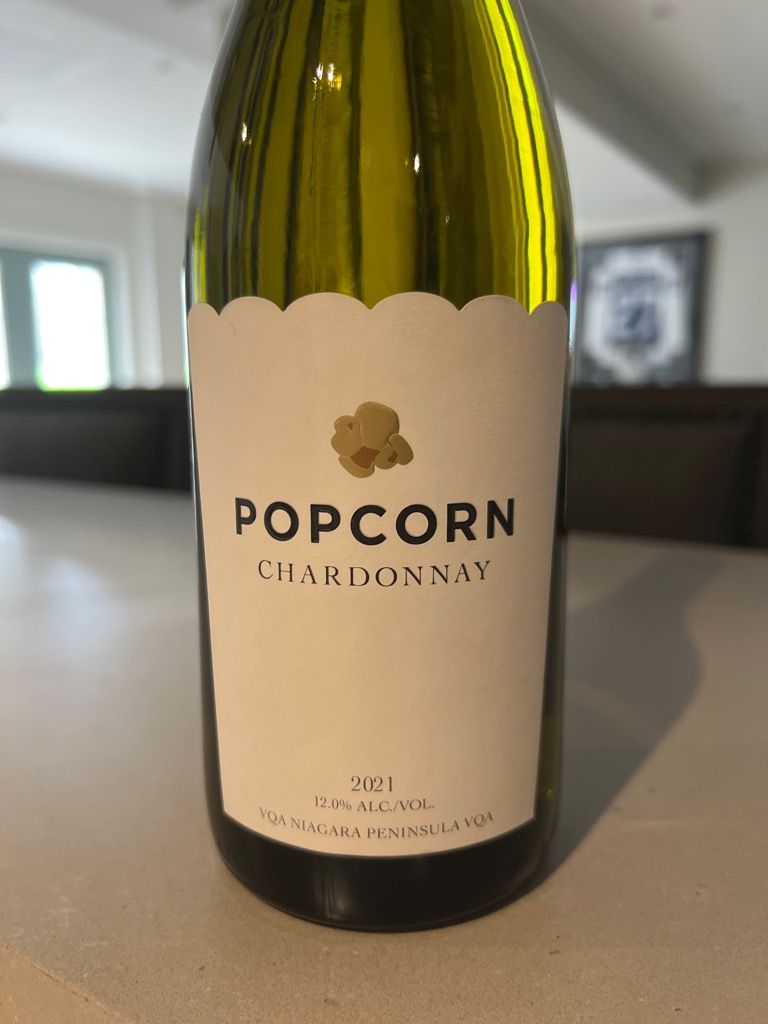 2022 Garage Wine Co. Chardonnay Popcorn Niagara Peninsula VQA, Canada ...