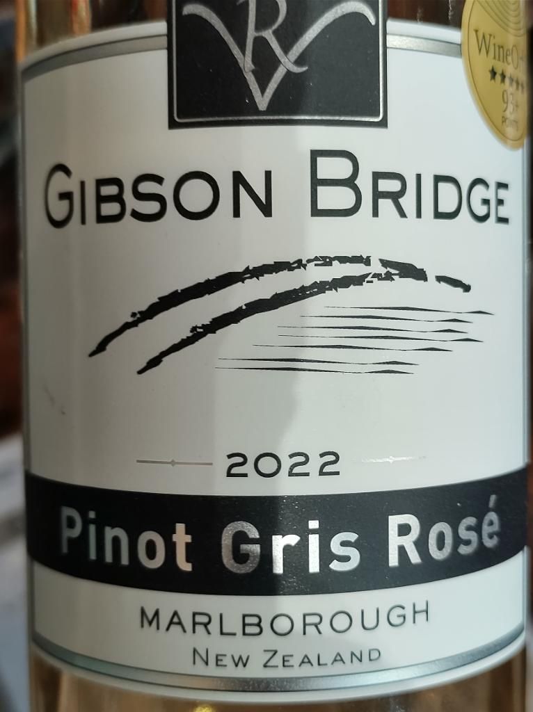 2022 Gibson Bridge Pinot Gris Rosé, New Zealand, South Island ...
