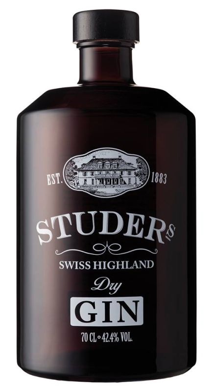 NV Distillery Studer & Co AG Dry Gin, Switzerland, Eastern Switzerland ...