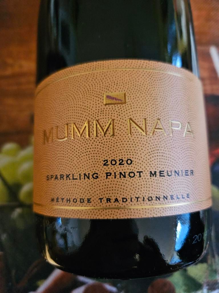 2020 Mumm Napa Sparkling Pinot Meunier, USA, California, Napa Valley ...