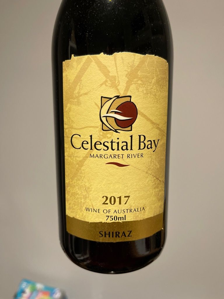 2017 Celestial Bay Shiraz, Australia, Western Australia, South West ...