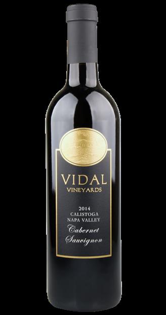 2008 Vidal Vineyards Cabernet Sauvignon, USA, California, Napa Valley ...