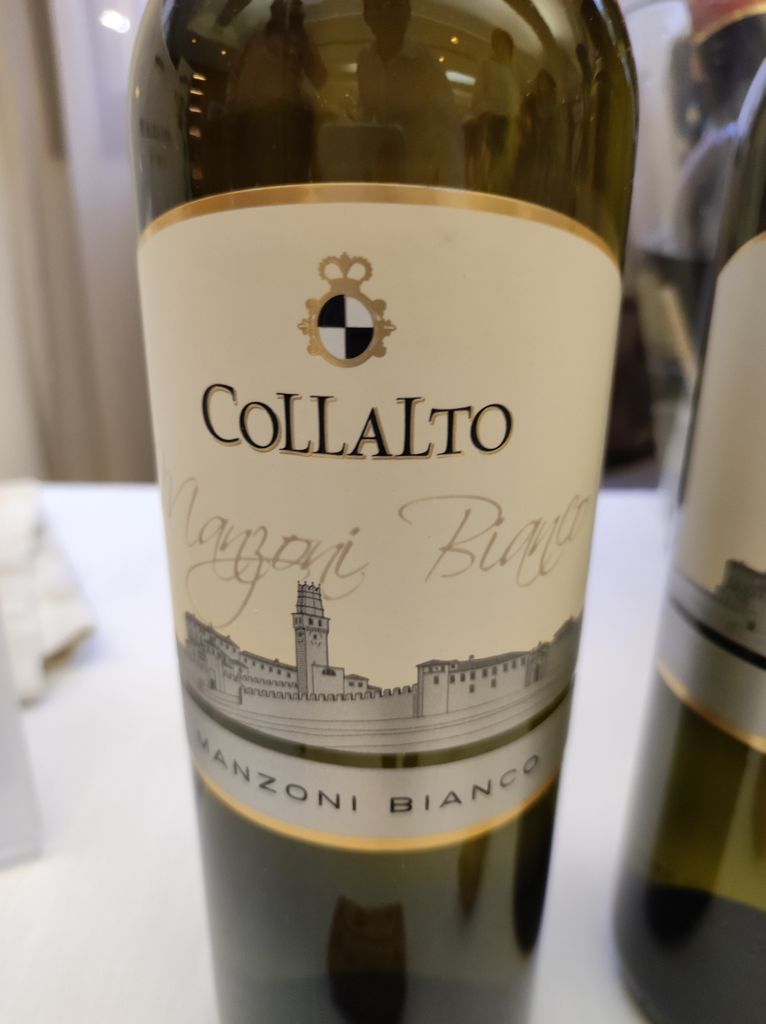 2021 Azienda Agricola Conte Collalto Manzoni Bianco Colli Trevigiani ...