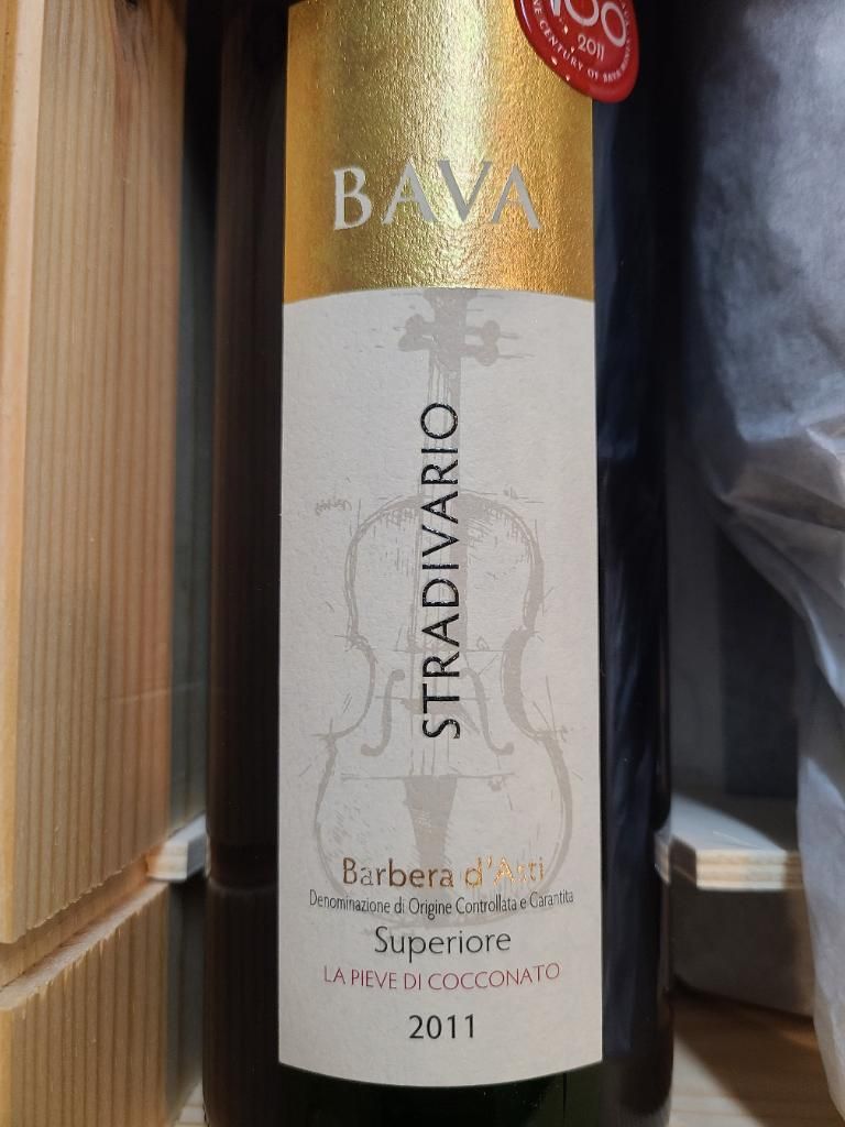 2011 Bava Barbera d'Asti Superiore Stradivario, Italy, Piedmont, Asti ...