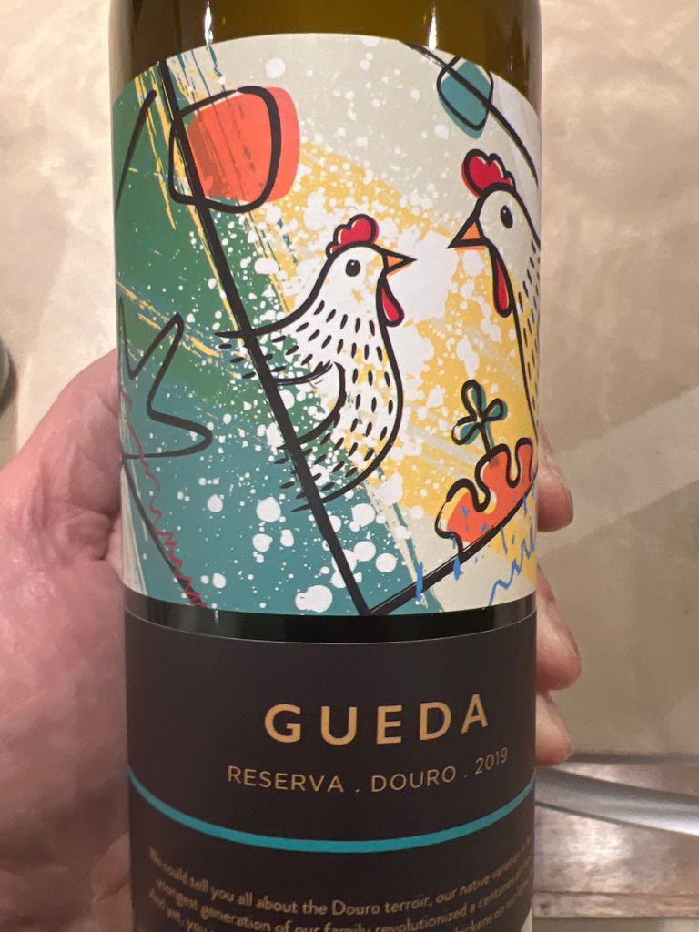 2022 Gueda Casa do Romezal Douro Branco Reserva, Portugal, Douro ...