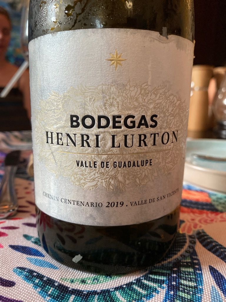 2021 Bodegas Henri Lurton Chenin Blanc Centenario Reserva, Mexico, Baja ...
