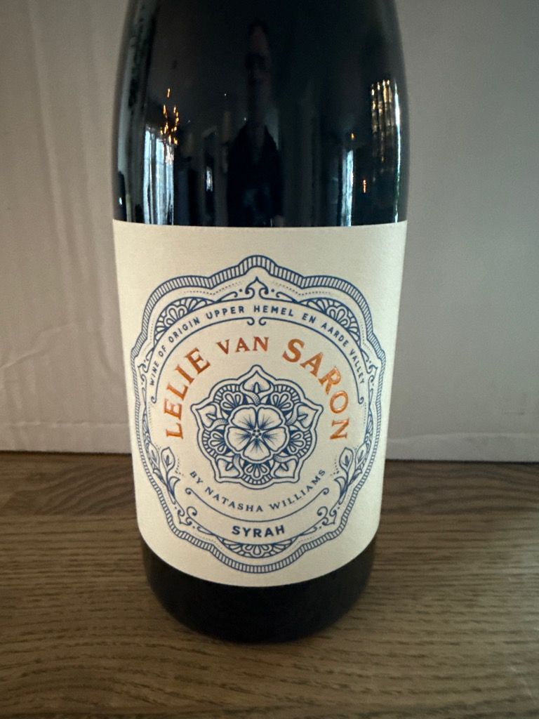 2021 Natasha Williams Signature Wines Syrah Lelie van Saron, South ...