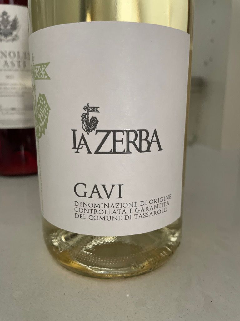 2022 La Zerba Gavi, Italy, Piedmont, Gavi - CellarTracker