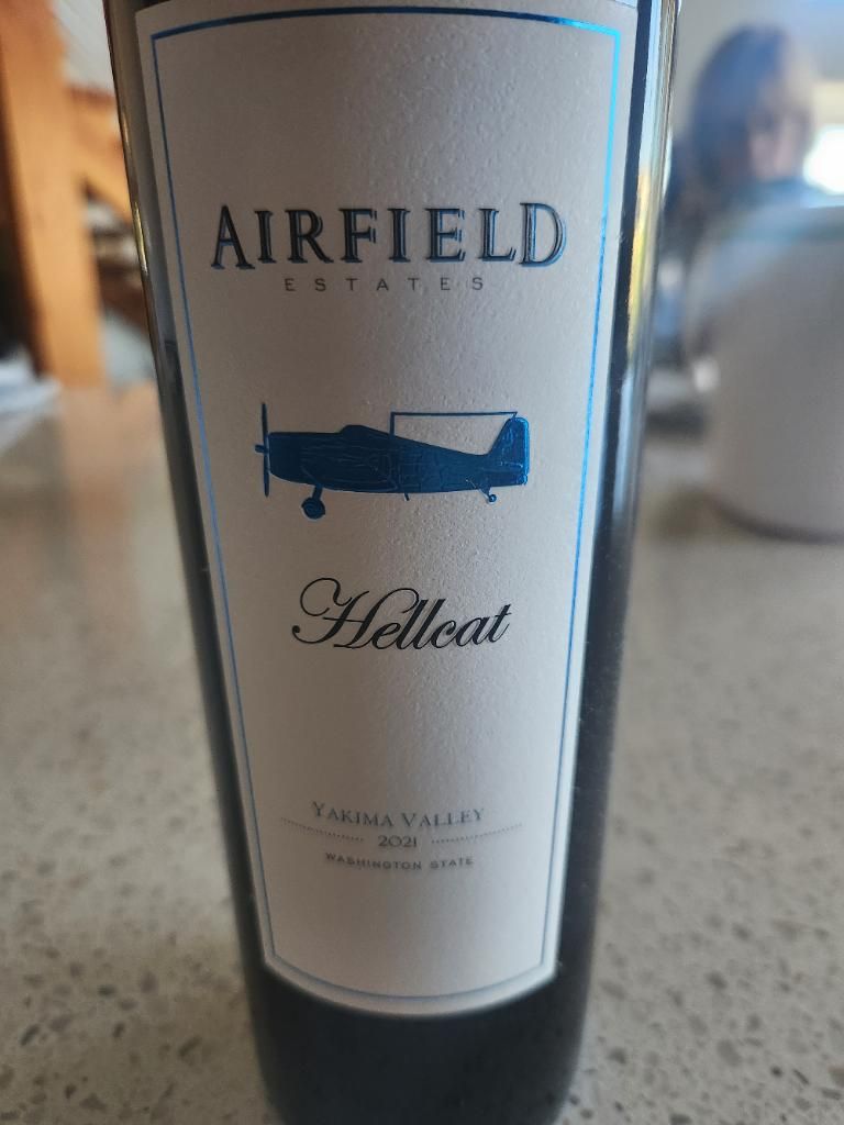 2022 Airfield Estates Hellcat, USA, Washington, Columbia Valley, Yakima ...