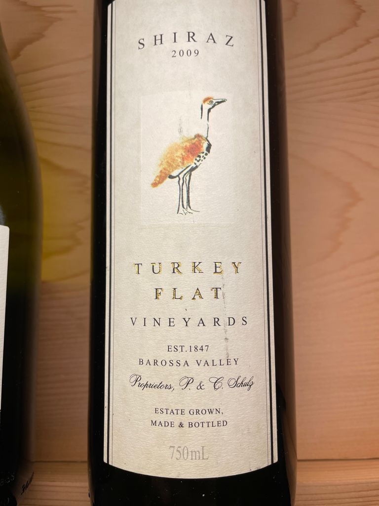 2009 Turkey Flat Shiraz, Australia, South Australia, Barossa, Barossa Valley - CellarTracker