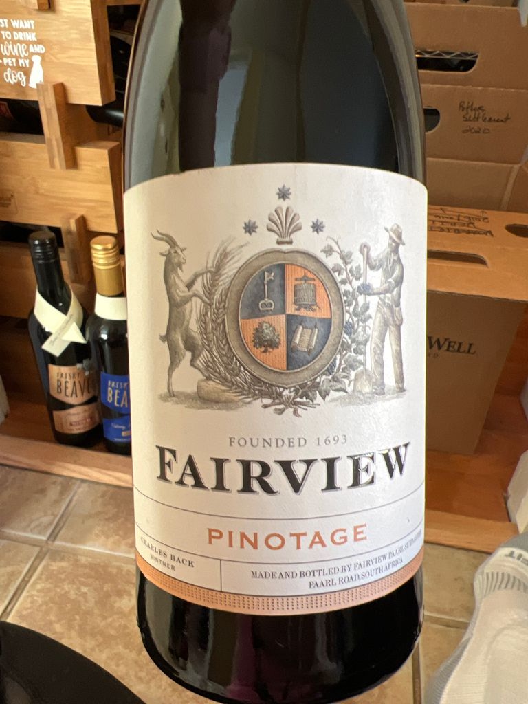 2020 Fairview Pinotage, South Africa, Coastal Region, Paarl - CellarTracker