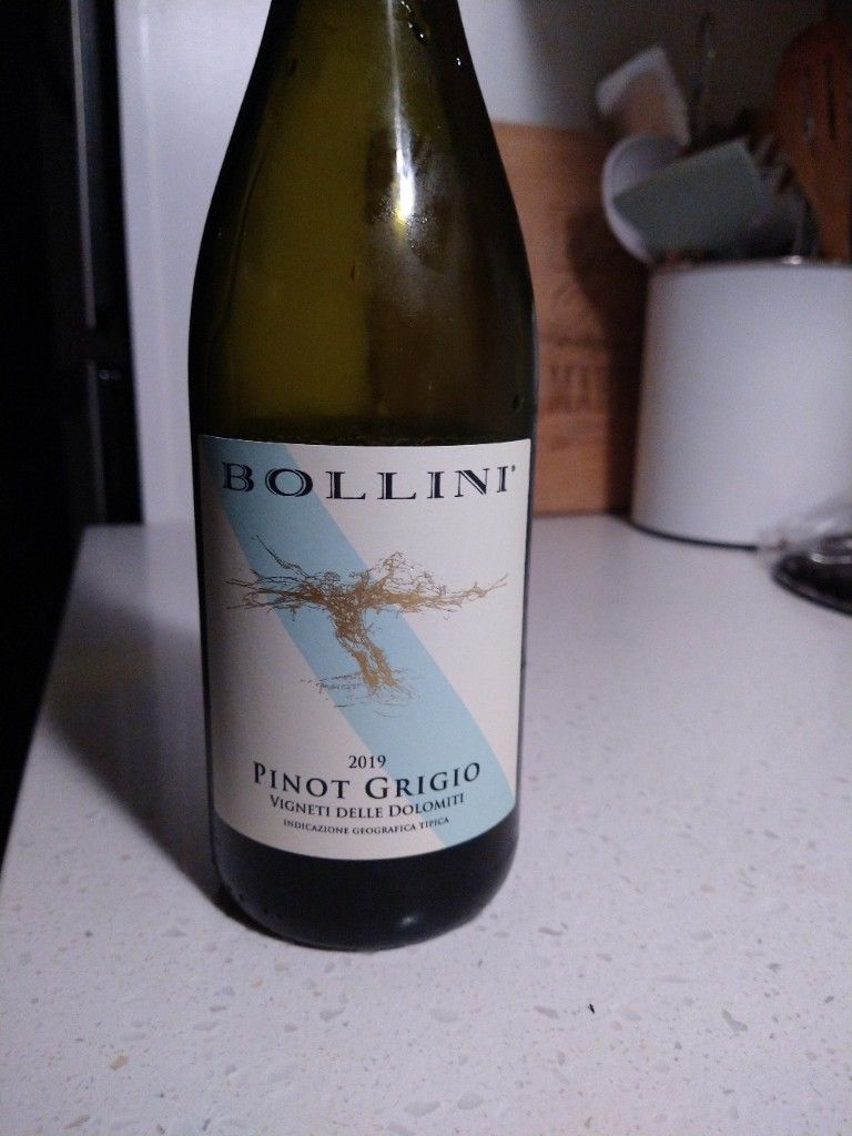 2019 Bollini Pinot Grigio Vigna Trasassi, Italy, Friuli-Venezia Giulia ...
