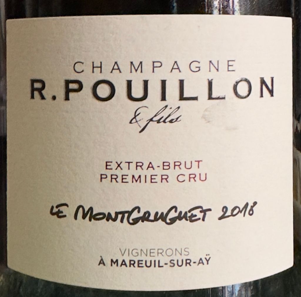 2020 Roger Pouillon et Fils Champagne Blanc de Noir Premier Cru Le ...