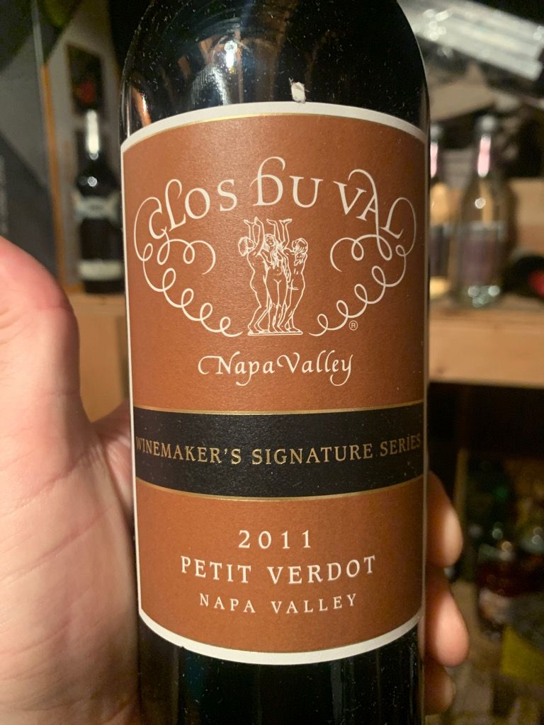 2011 Clos du Val Petit Verdot, USA, California, Napa Valley - CellarTracker
