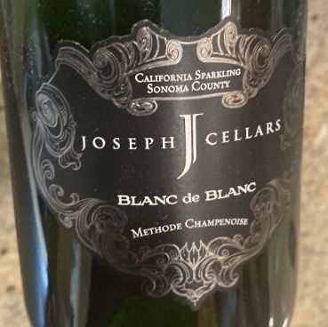 NV Joseph Cellars Blanc de Blanc, USA, California, Sonoma County - CellarTracker