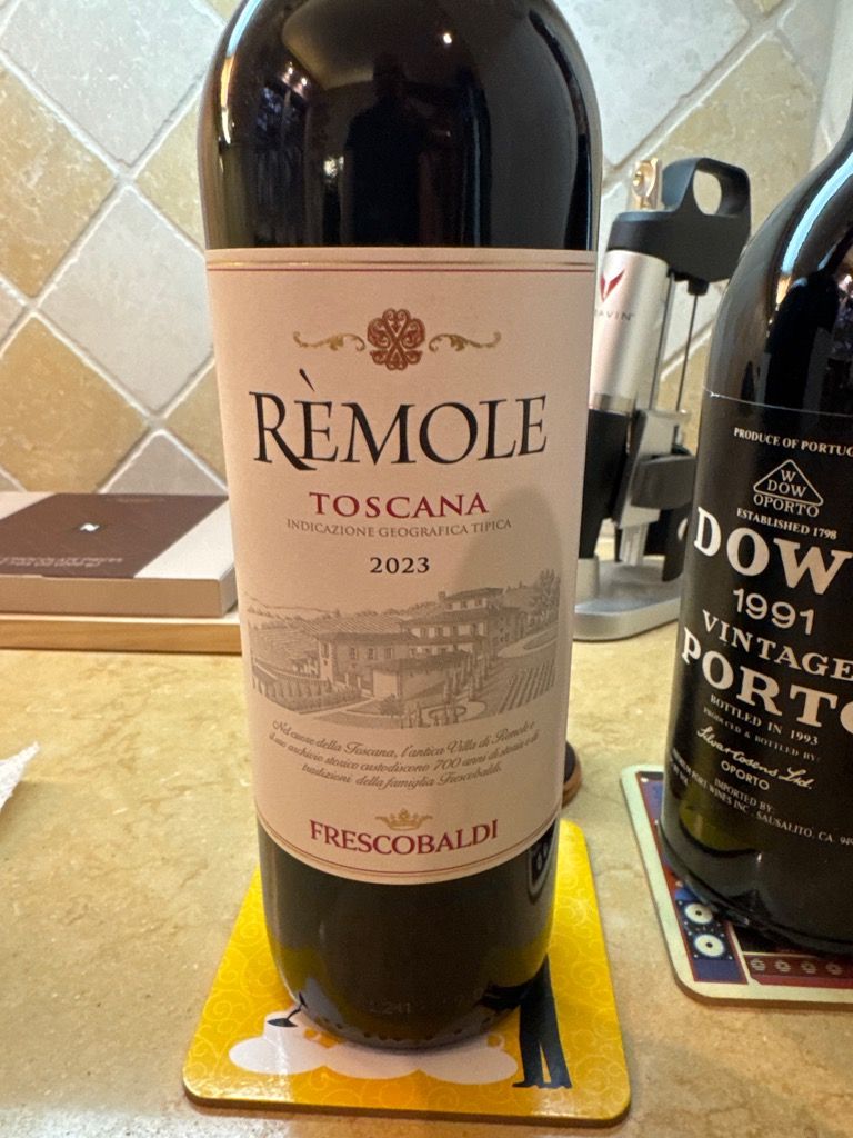 2024 Marchesi de' Frescobaldi Pian di Rèmole Toscana IGT, Italy ...