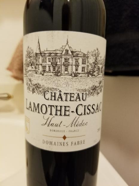 2015 Château Lamothe-Cissac, France, Bordeaux, Médoc, Haut-Médoc ...