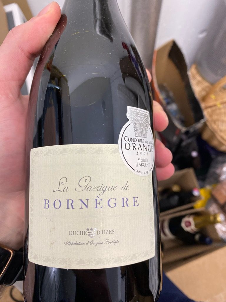 2021 Domaine de l'Aqueduc Duché d'Uzès La Garrigue de Bornègre, France, Rhône, Southern Rhône ...