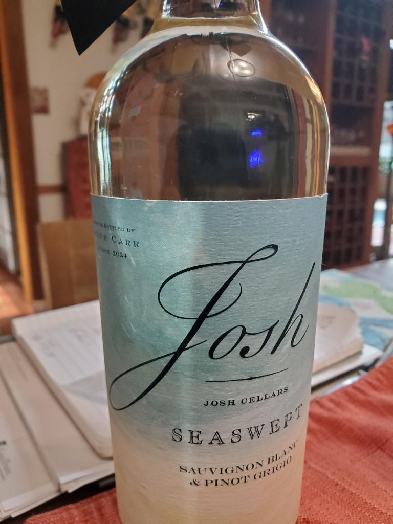 2024 Josh Cellars Seaswept, USA, California - CellarTracker