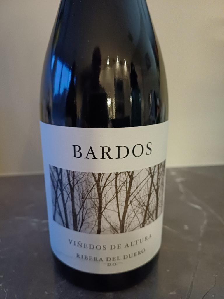 2020 Bodega de Bardos Ribera del Duero Viñedos de Altura, Spain ...