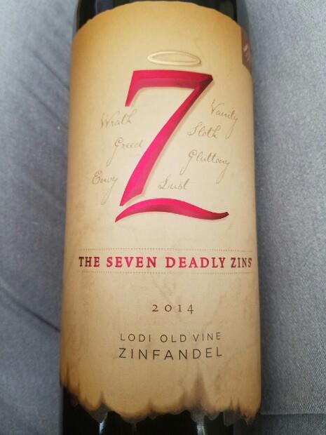 2014 Michael-David Vineyards Zinfandel 7 Deadly Zins, USA, California ...