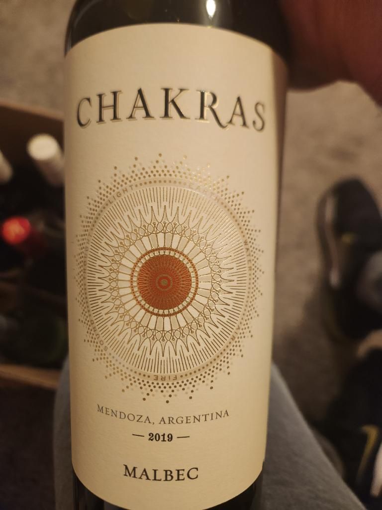 2016 Bodega Cruz de Piedra Malbec Chakras Reserva, Argentina, Mendoza ...