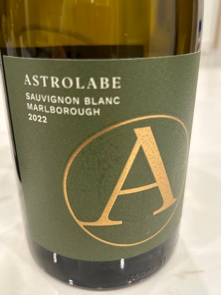 2024 Astrolabe Wines Sauvignon Blanc Awatere, New Zealand, South Island ...