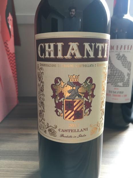 2017 Castellani Chianti, Italy, Tuscany, Chianti - CellarTracker