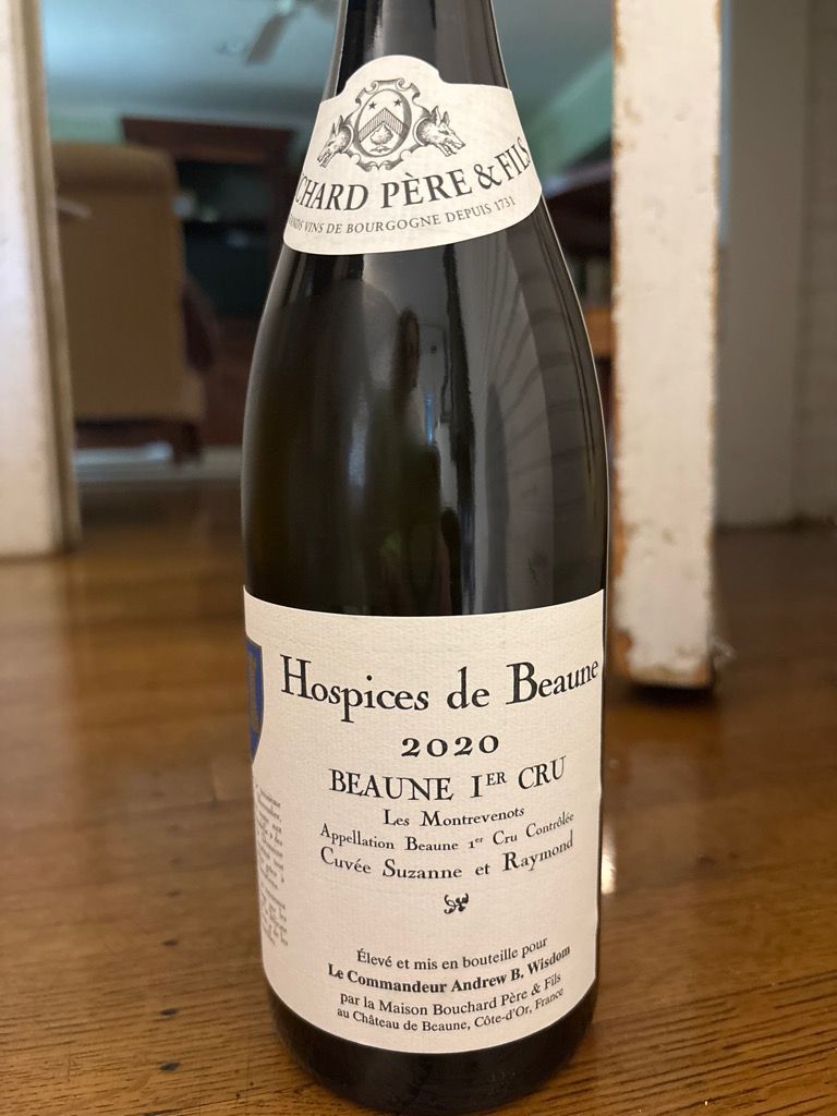 2023 Hospices de Beaune Beaune 1er Cru Les Montrevenots Cuvée Suzanne ...