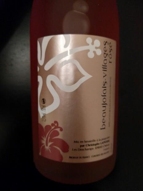 NV Christophe Lapierre Beaujolais-Villages Rosé, France, Burgundy ...