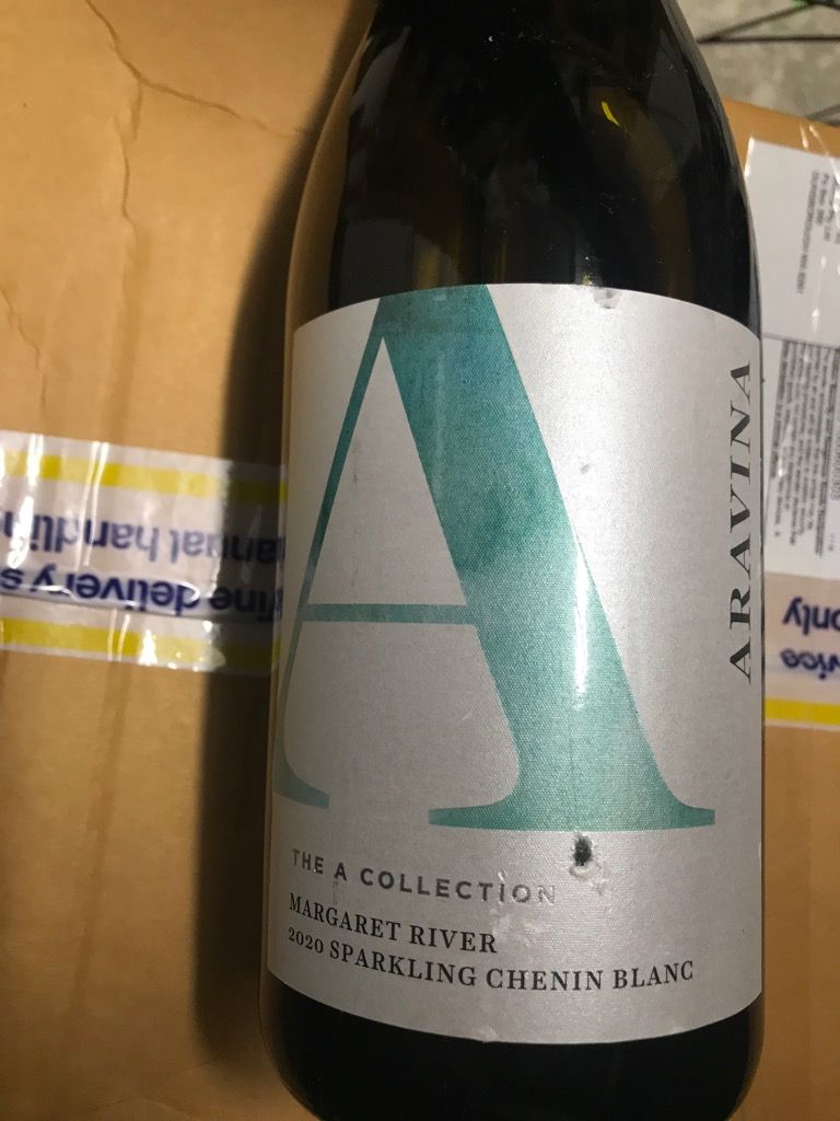 2020 Aravina Estate Chenin Blanc The 'A' Collection Methode Traditionelle, Australia, Western ...