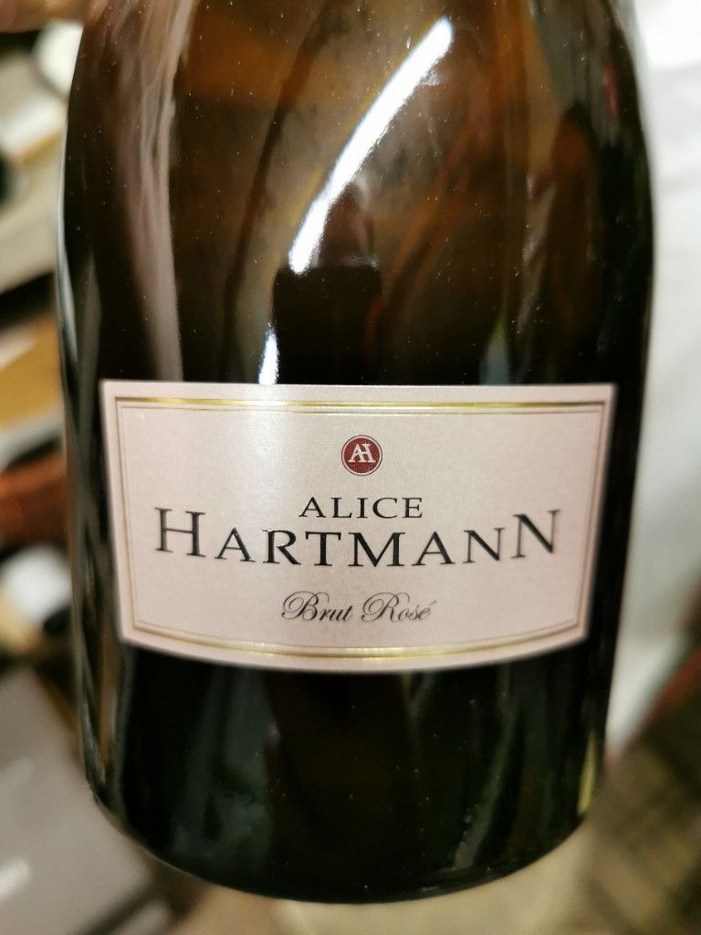 2016 Domaine Alice Hartmann Pinot Noir Brut Rosé Crémant de Luxembourg ...