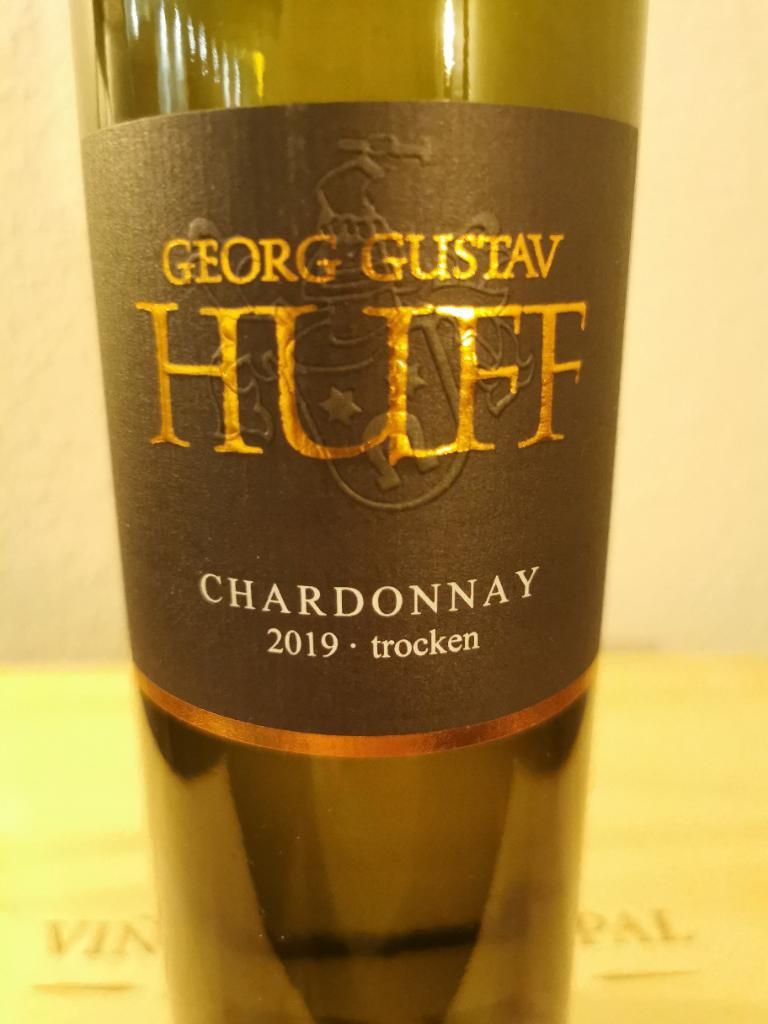 2023 Georg Gustav Huff Chardonnay, Germany, Rheinhessen - CellarTracker