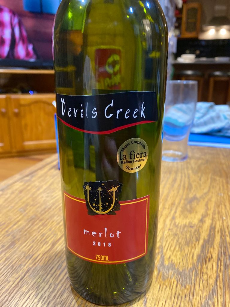 2017 Michelini Merlot Devils Creek, Australia, Victoria, North East ...