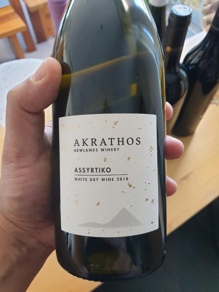 2019 Newlands Winery Assyrtiko Akrathos, Greece - CellarTracker