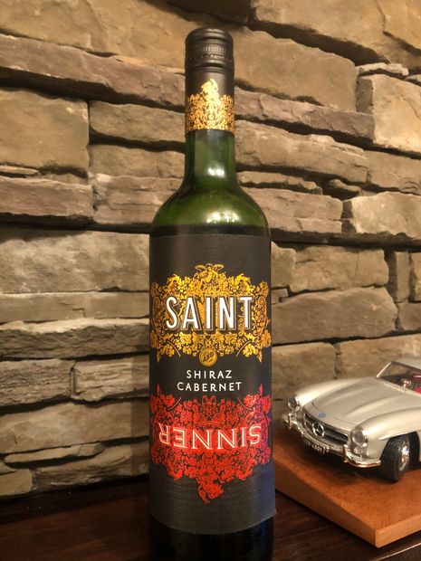 NV Saint and Sinner Wines Shiraz - Cabernet, Mixed, Canada/Imported ...