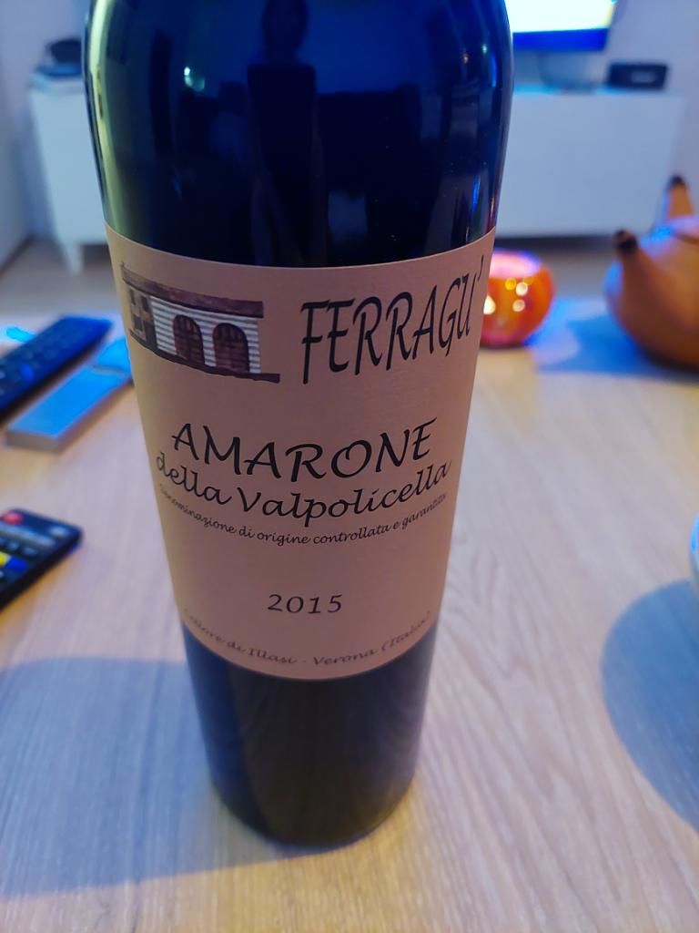 2016 Carlo Ferragu Amarone della Valpolicella, Italy, Veneto ...
