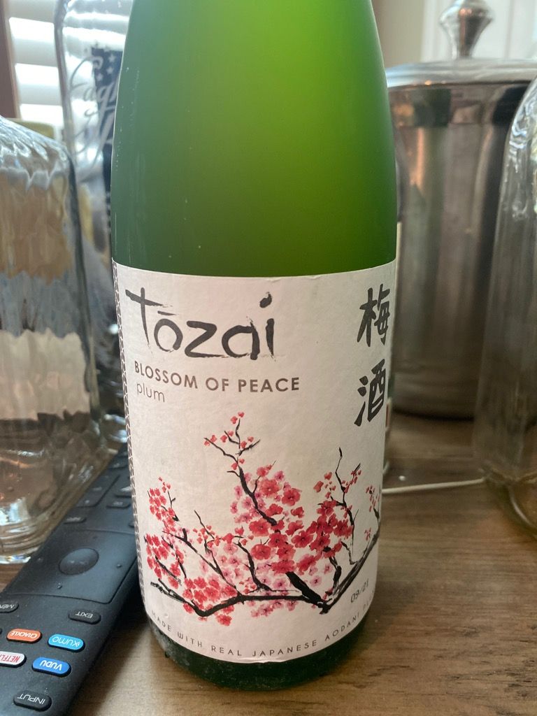 2021 Tozai Plum Wine Blossom of Peace, Japan - CellarTracker