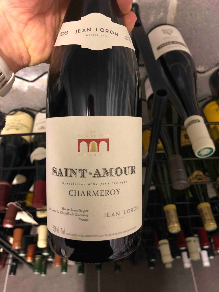 2022 Jean Loron Saint-Amour Charmeroy, France, Burgundy, Beaujolais ...
