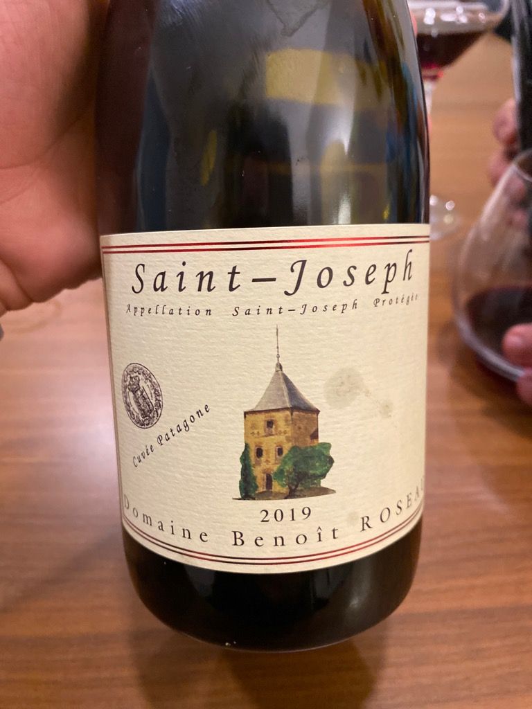2024 Benoit Roseau St. Joseph Cuvée Patagone, France, Rhône, Northern ...