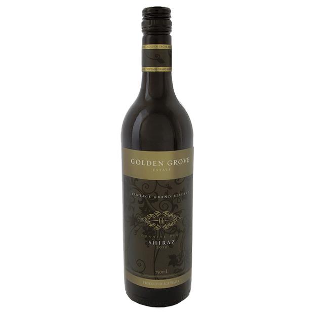2012 Golden Grove Estate Shiraz Vintage Grand Reserve, Australia ...
