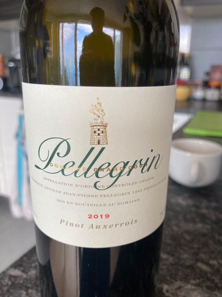 2021 Jean-Pierre Pellegrin Pinot Auxerrois, Switzerland, Genève ...