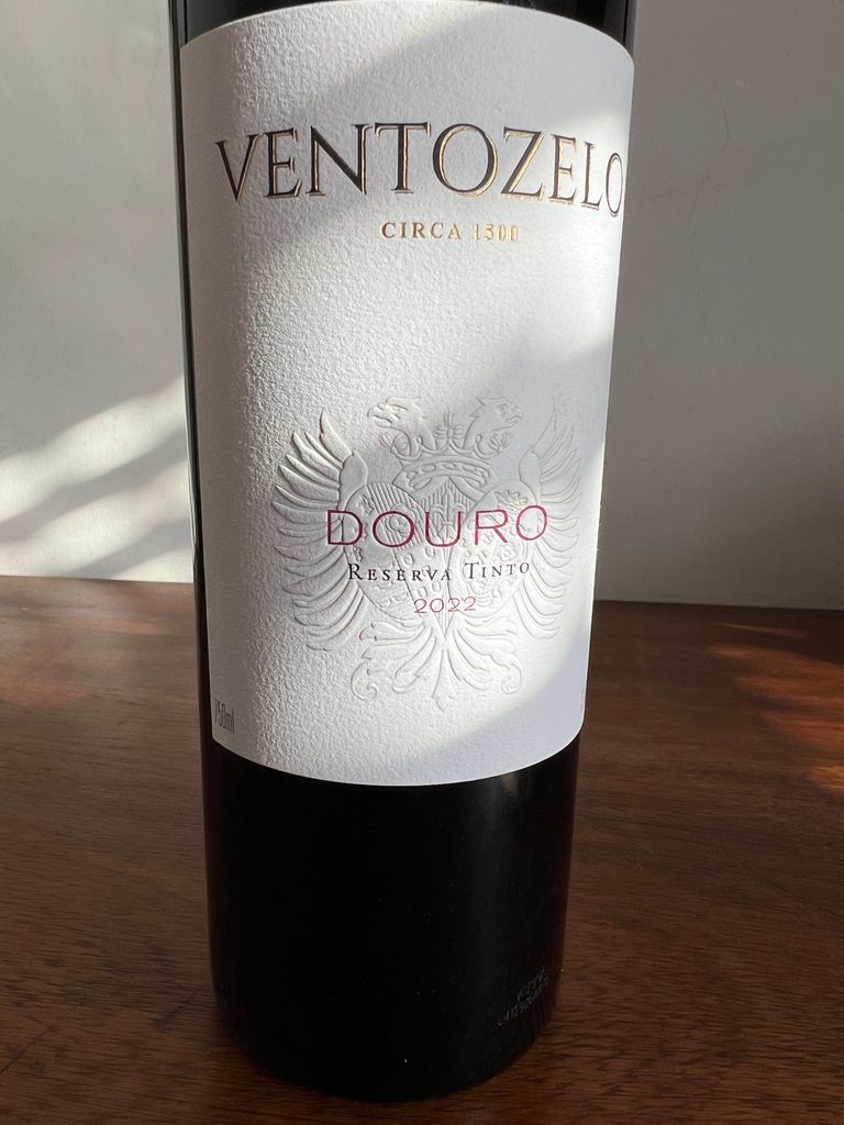 2022 Quinta de Ventozelo Douro Tinto Reserva, Portugal, Douro ...