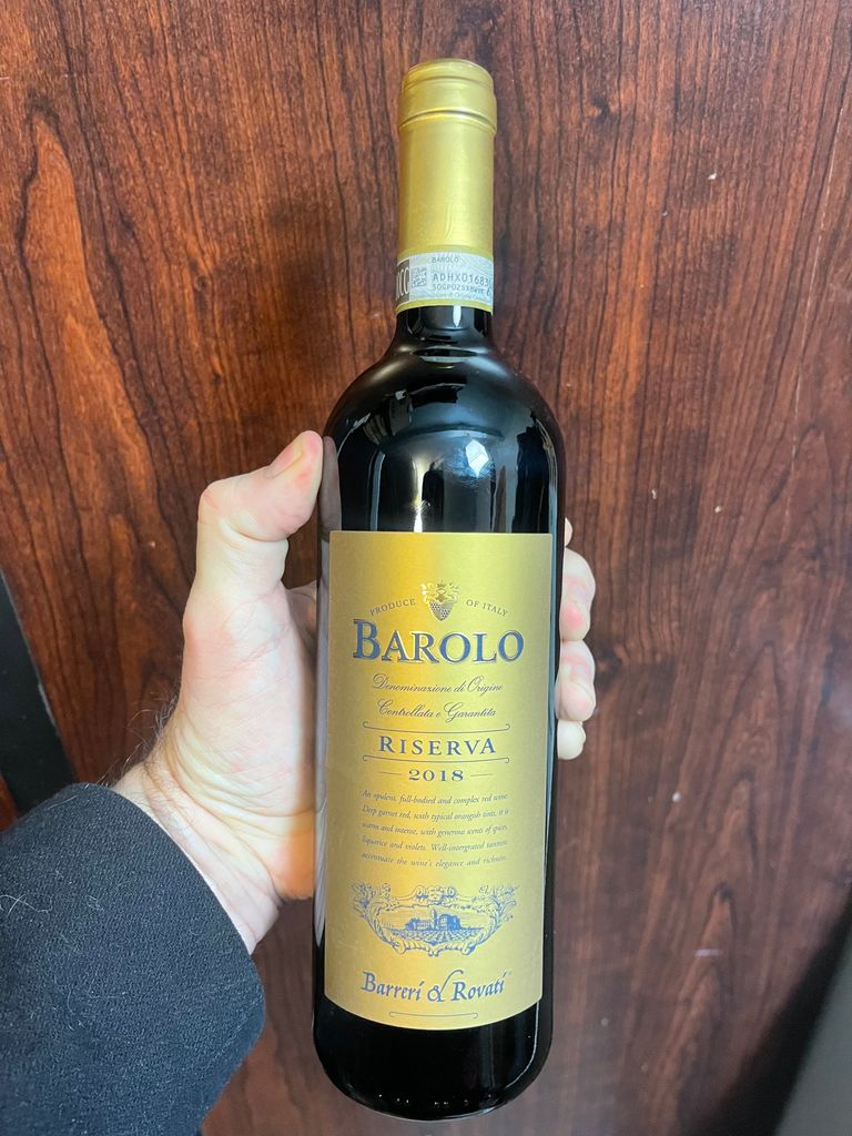 2018 Barreri & Rovati Barolo Riserva, Italy, Piedmont, Langhe, Barolo ...