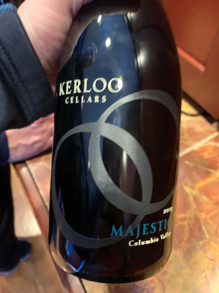 2019 Kerloo Cellars Majestic, USA, Washington, Columbia Valley ...