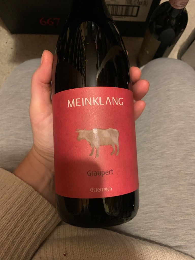 2019 Meinklang Zweigelt Graupert, Austria, Burgenland, Neusiedlersee ...